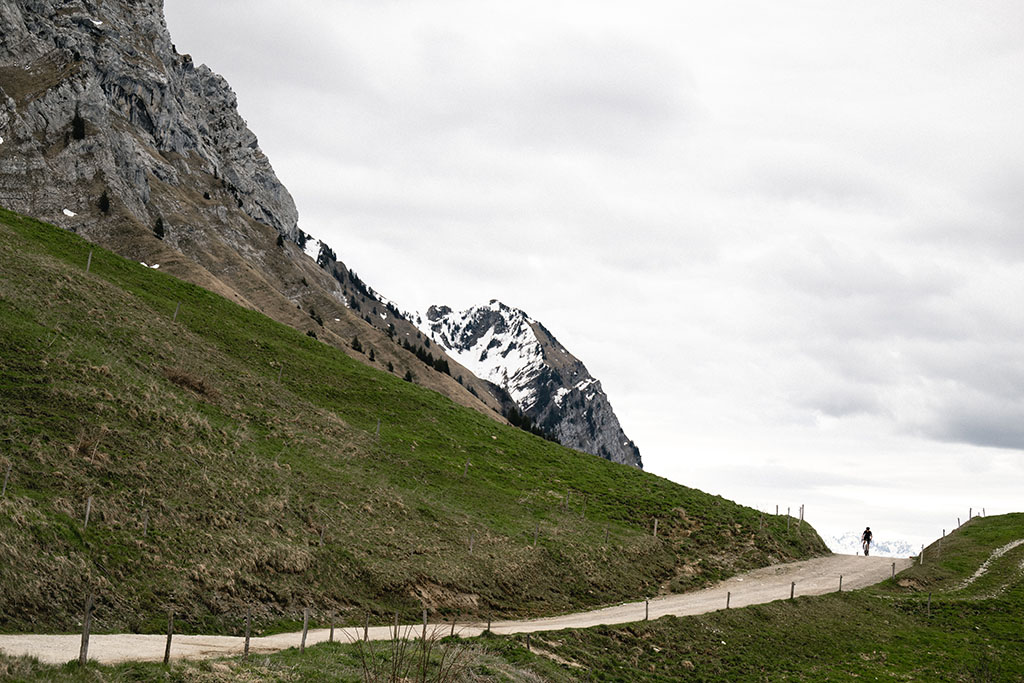Forclaz & Chalet de l'Aulp : 64km +1400m - Destinations Gravel